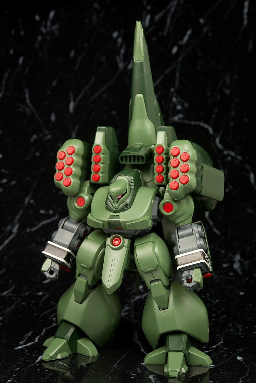 GUNDAM GUY: HGUC 1/144 AMX-102 ZSSA [Unicorn Ver.] - Review by Hacchaka