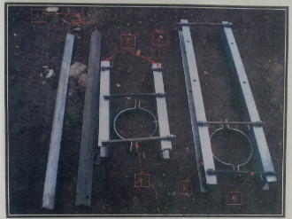 Jual Travers PLN-Teknik Nusa-081288026122-Cross Arm,Pole Band,Kanal ...