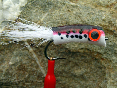 Trash Flies Blog: Todd's Wiggle Minnow gets the Trash Fly Treatment