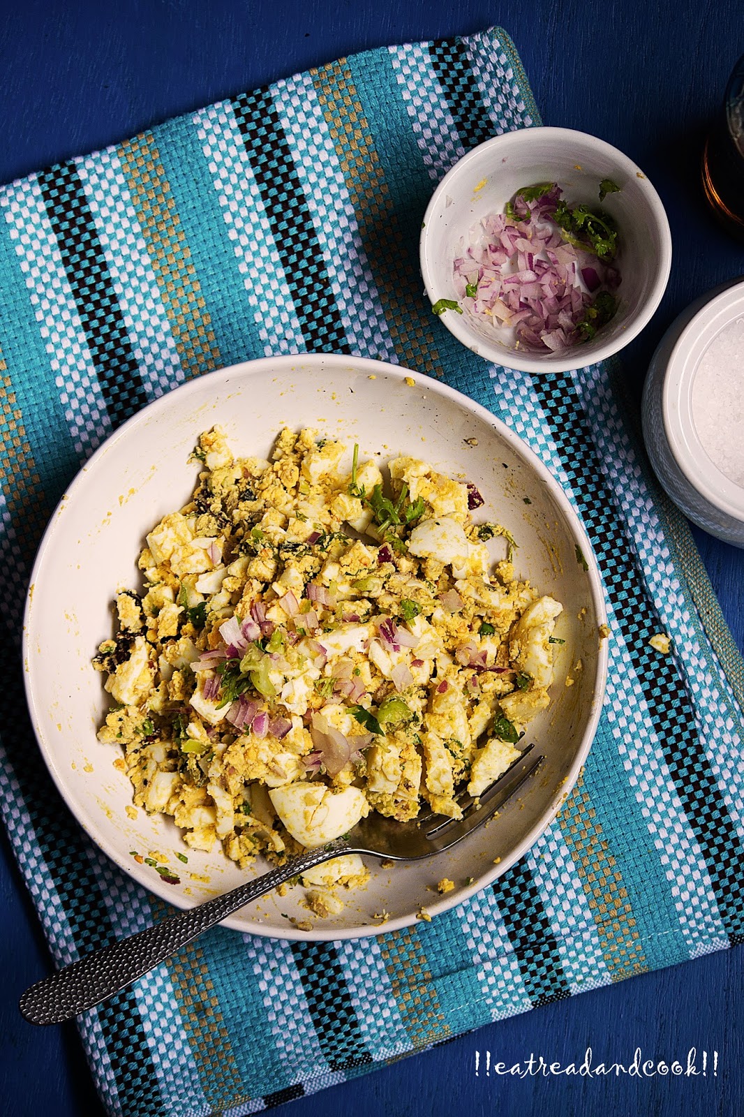 Dimer Bhorta / Bengali Mashed Boiled Egg