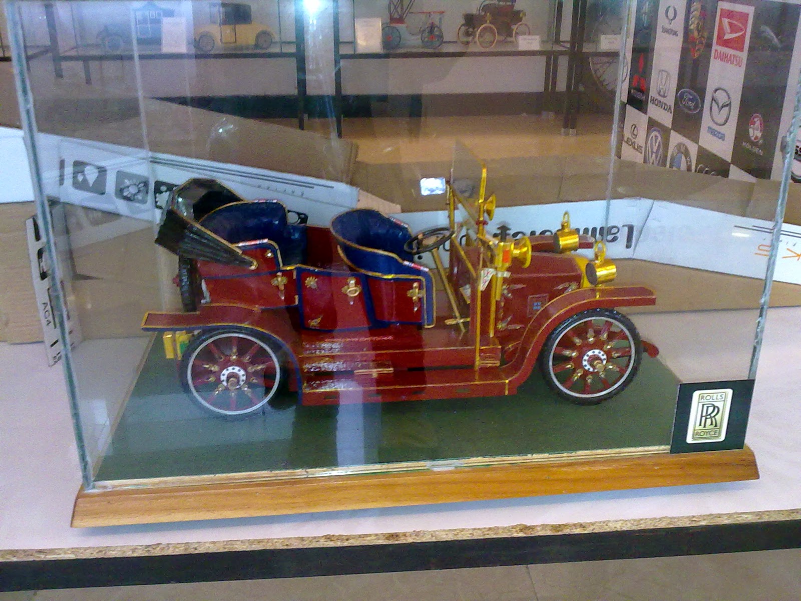 Model Mini Car Museum - A Complete Photo Gallery - 2