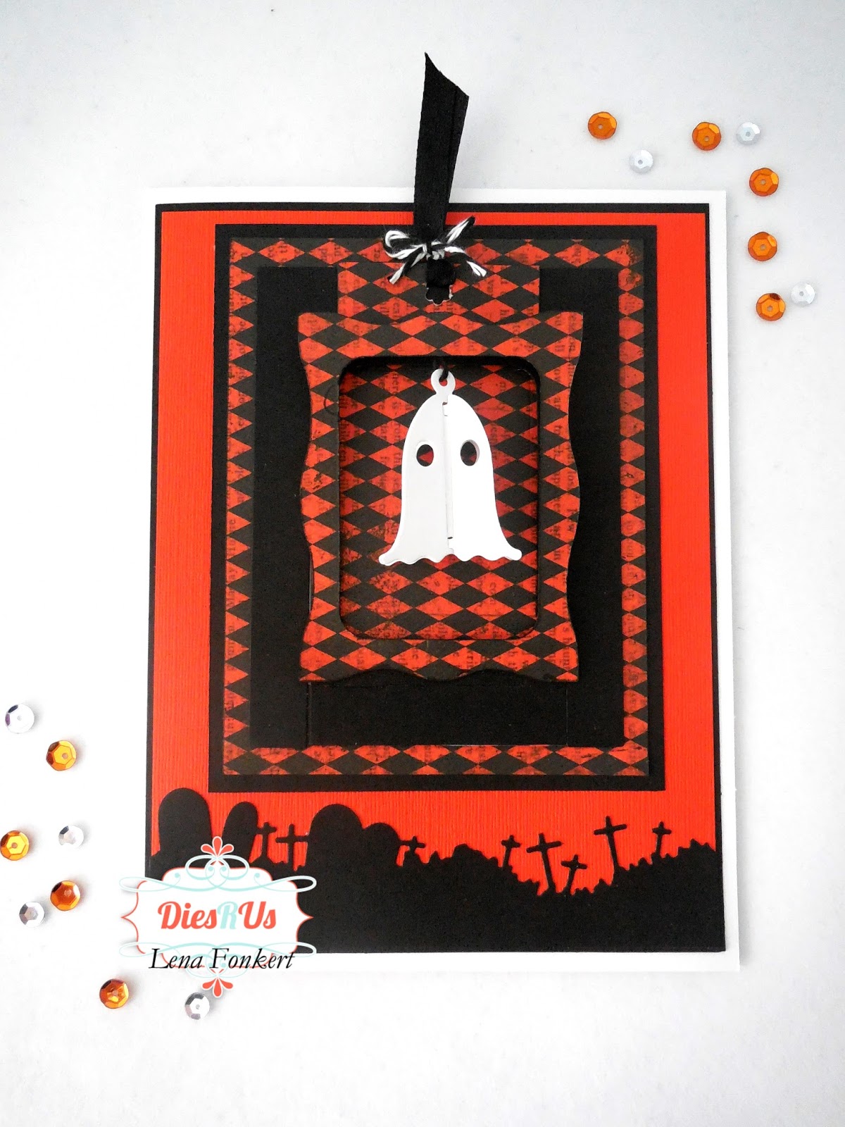 Dies R Us: Ghostly Greetings