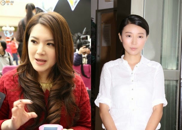 TVB Entertainment News: Christine Kuo supports Sire Ma and ignores the ...