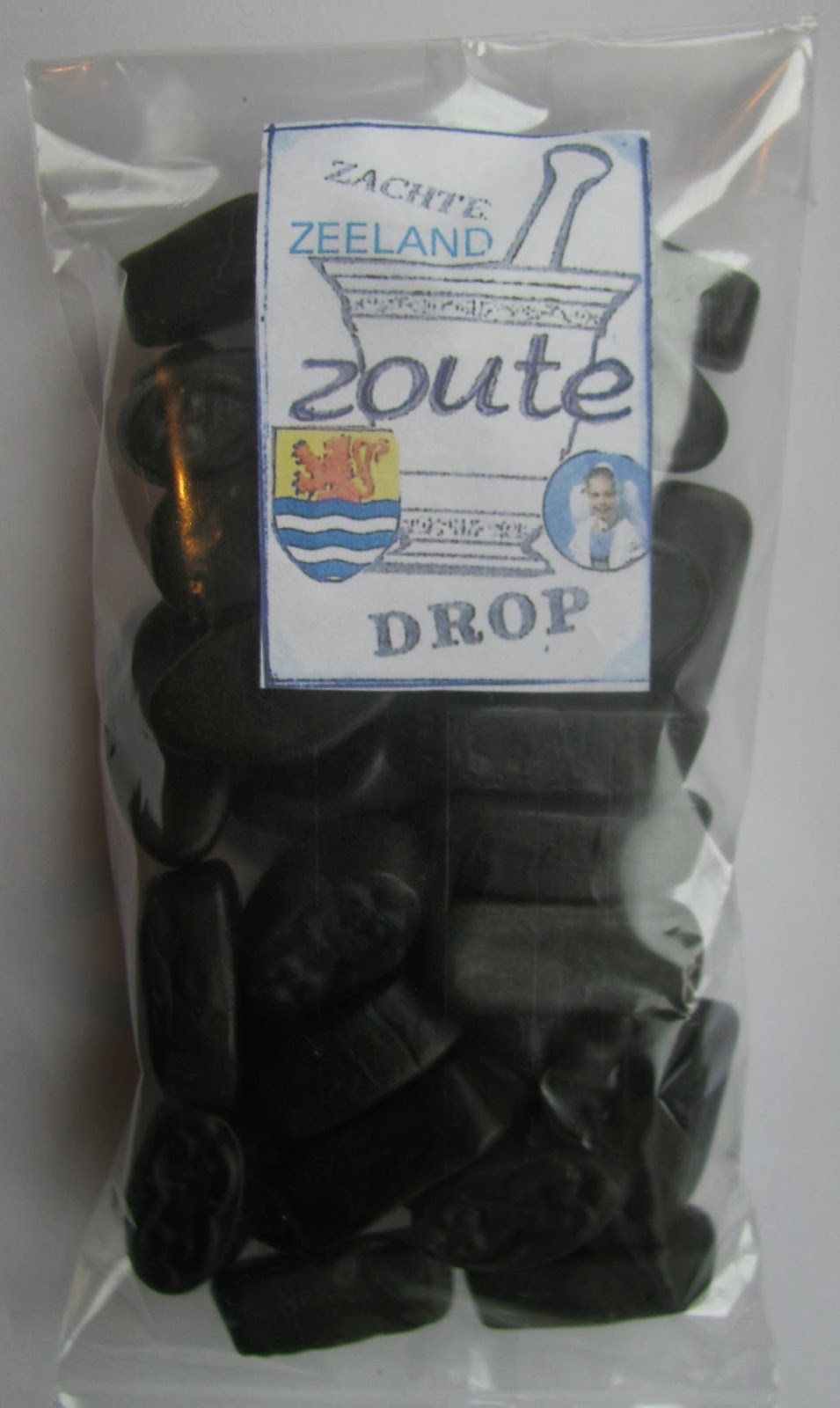 DROP: Zachte Zeeland Zoute Drop