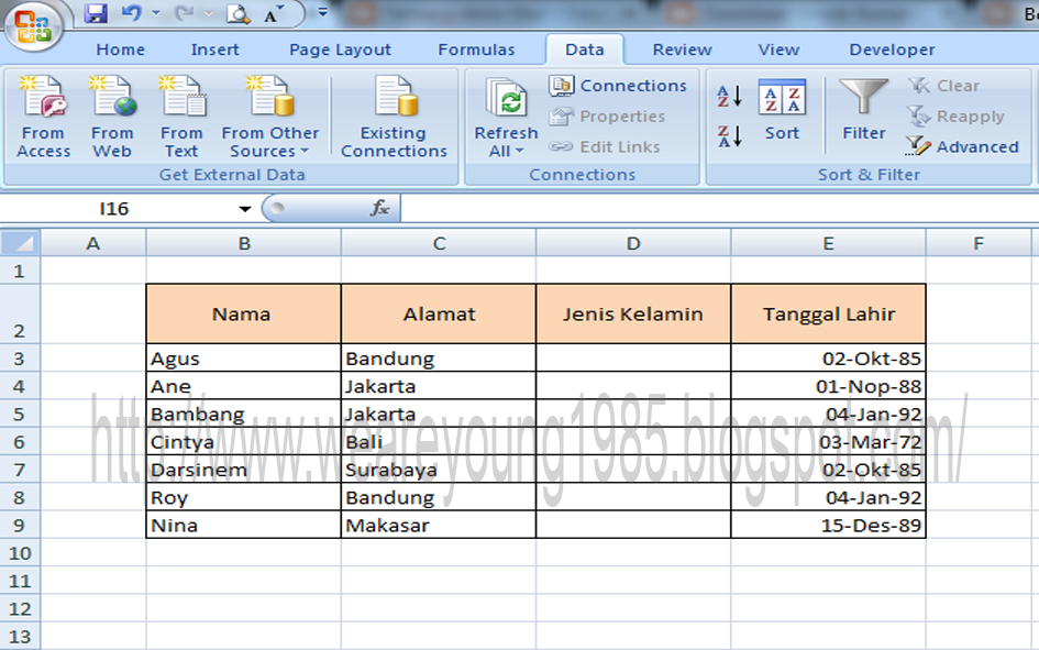 Rangkuman ilmu Pengetahuan,Teknologi dan Komputer: Membuat Drop down ...