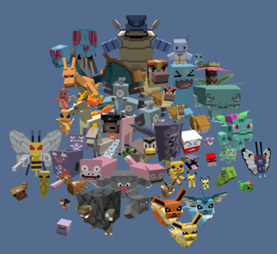 MrCrafting: Pokecube mod 1.5.2