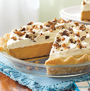 DOUGLICIOUS: Butterscotch Pudding Pie
