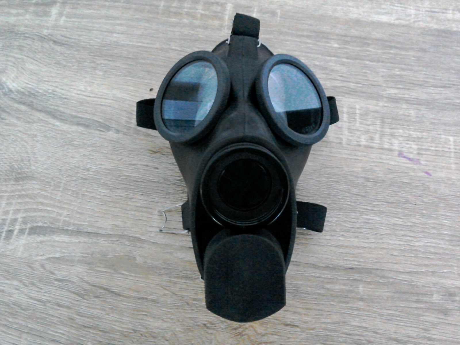 Mr. Aphoristic: Swiss SM-67 Gas Mask