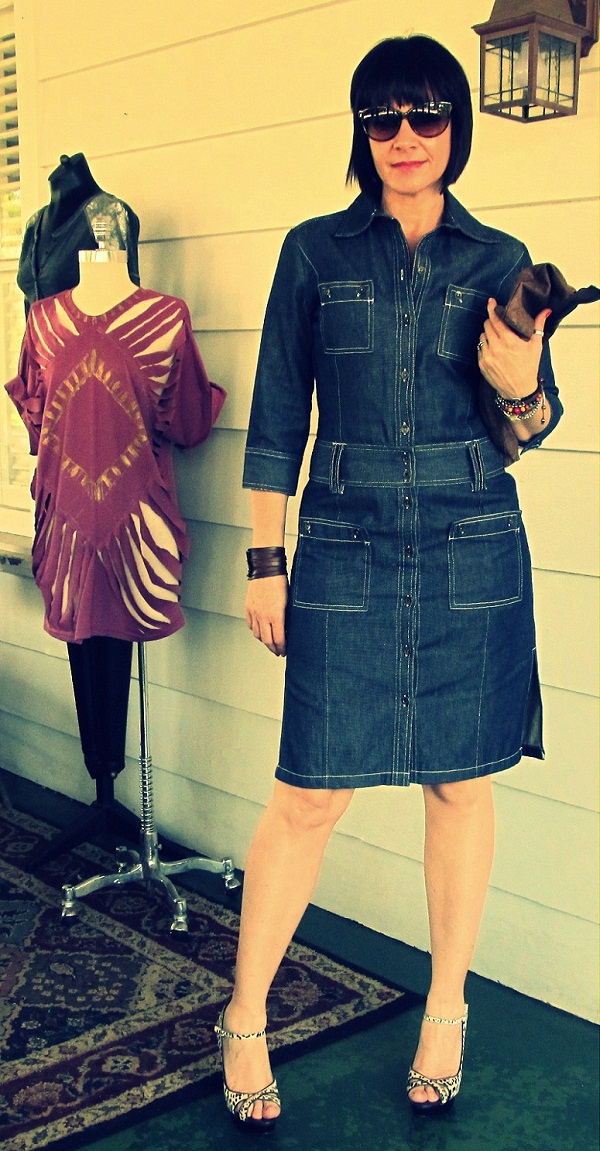 WobiSobi: Denim Friday.