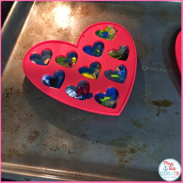 Making Crayons – A Fun Experiment for Valentine’s Day - Mrs. D's Corner