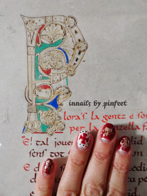 PinNails: Medieval Nails / Uñas Medievales