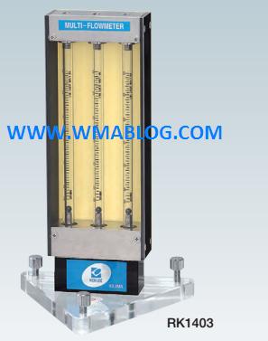 Kofloc Multiple Flow Meter (for Precision Measurement for Laboratory ...