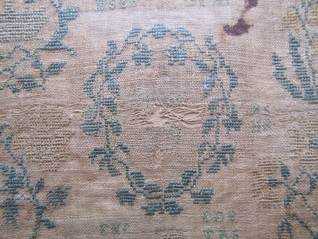 Kathy Barrick: Antique Samplers