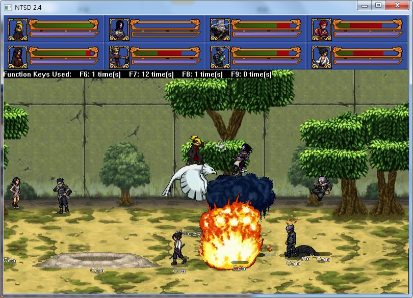 LF2 改版之家: [高手改版][主題改版] LF2 火影忍者2.4版 (第一代) 下載