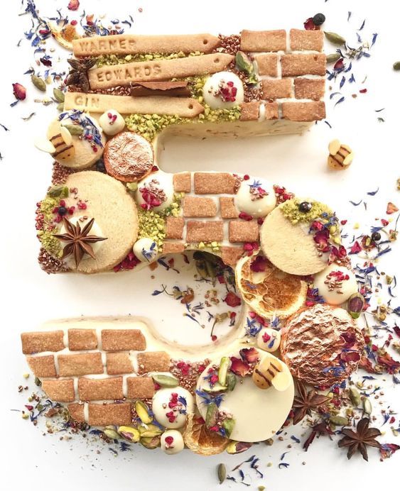 How to Make a Number Cake