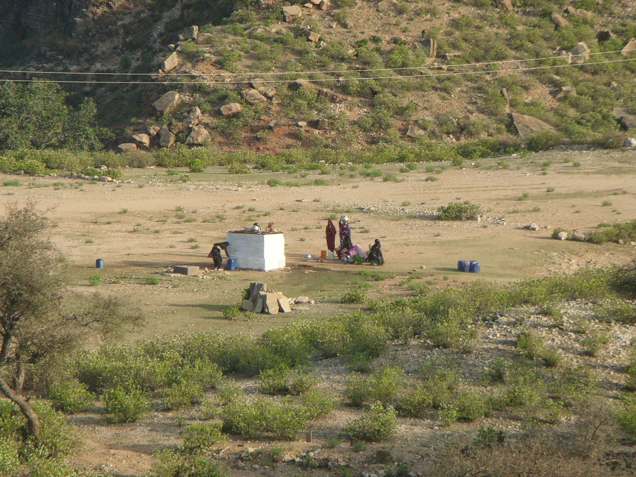 Pakistan Geotagging: Kusak Fort