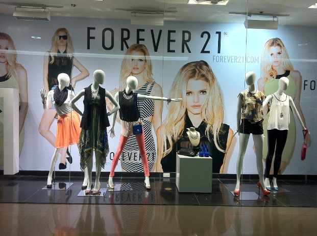 Forever 21: Love is Free