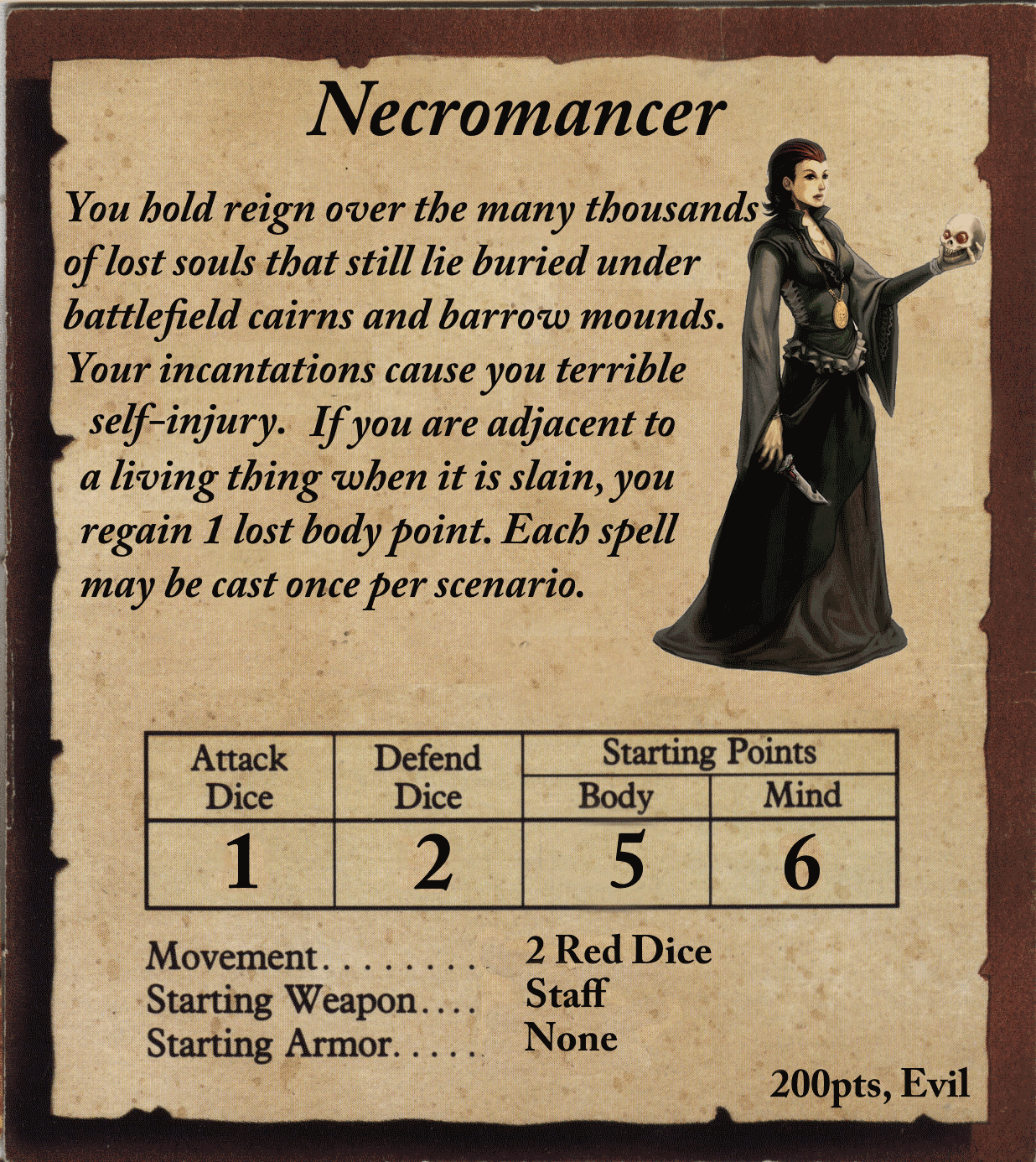 Necromancy Spells