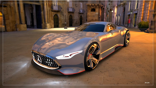 ABC3D - Gran Turismo 6: GT6 - Mercedes-Benz - AMG VGT - 2013