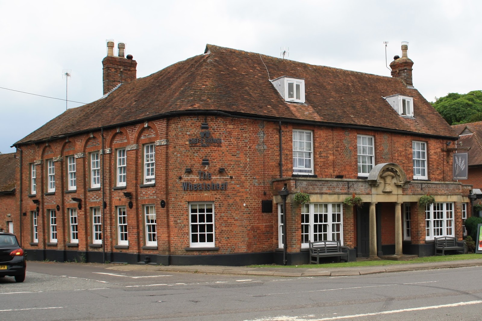 Austenised: My Pilgrimage to Steventon - "The Cradle of Jane Austen's ...