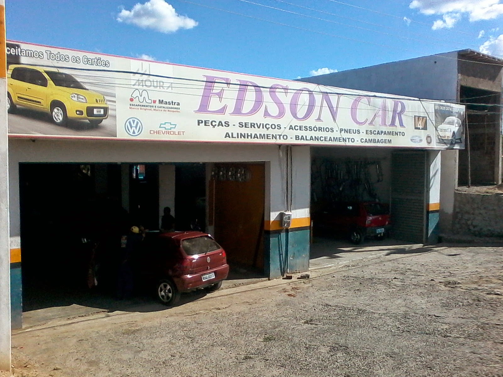 CDL SURUBIM: Edson Car Peças e Serviços na encruzilhada de Bom Jardim ...