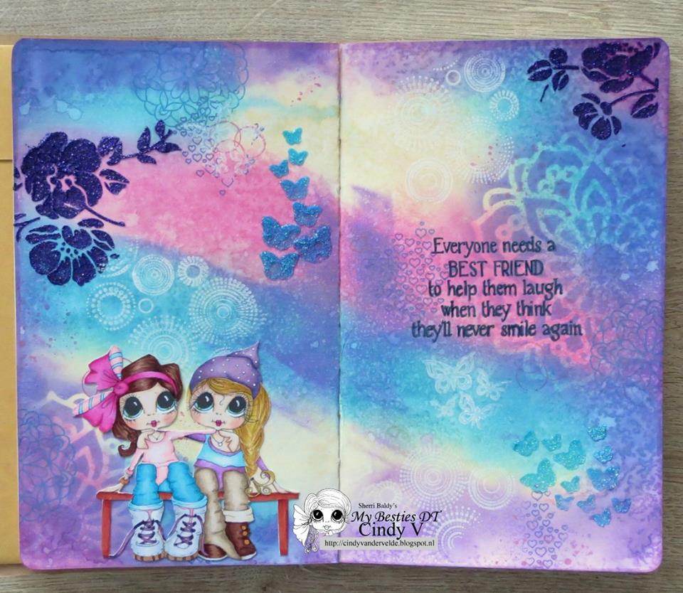 Besties International Challenge : My Besties International Challenge ...