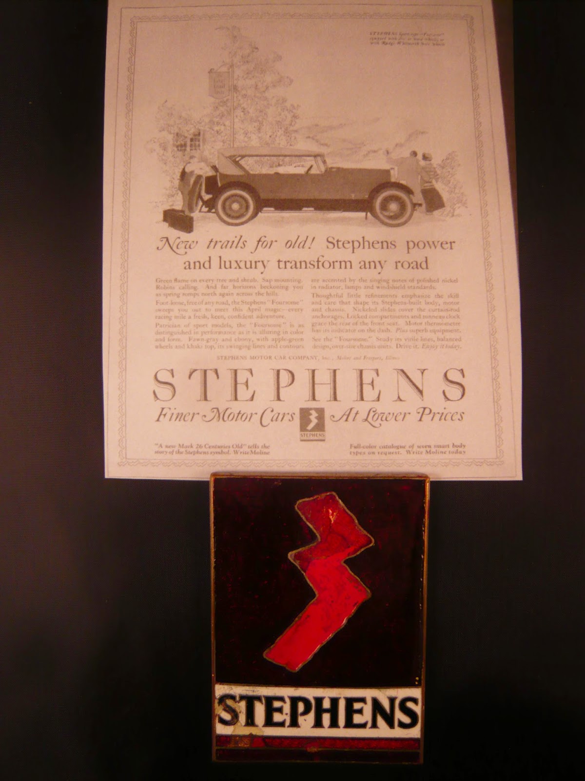 RadiatorEmblems: STEPHENS / USA