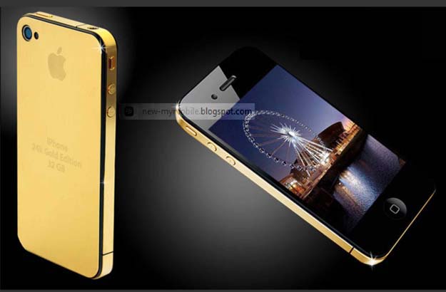 iPhone 4 Diamond Rose ~ Mobile Phone