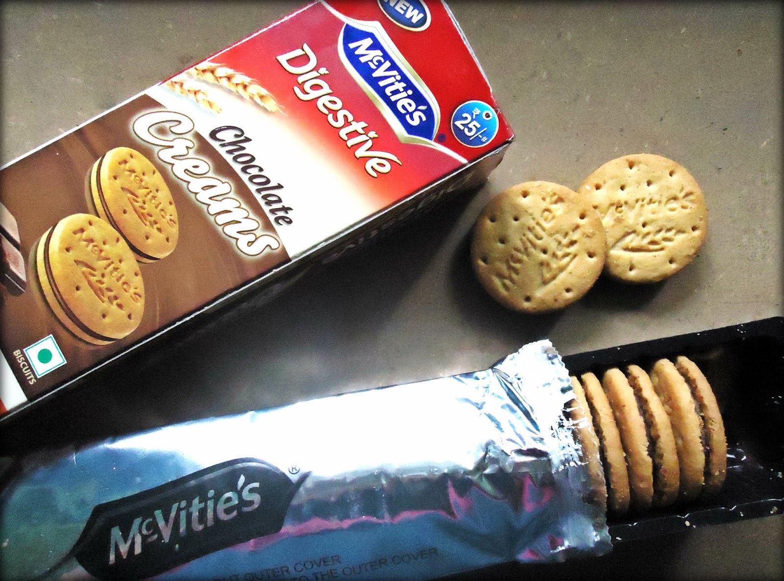 Chocosophy: Mc Vities Digestive Chocolate Creams