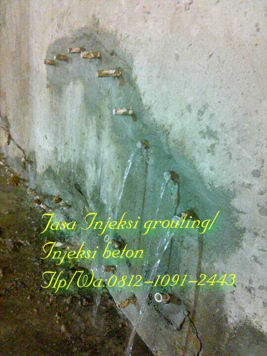 Jasa Injeksi Grouting / Injeksi Beton : Jasa Injeksi Grouting / Injeksi Beton