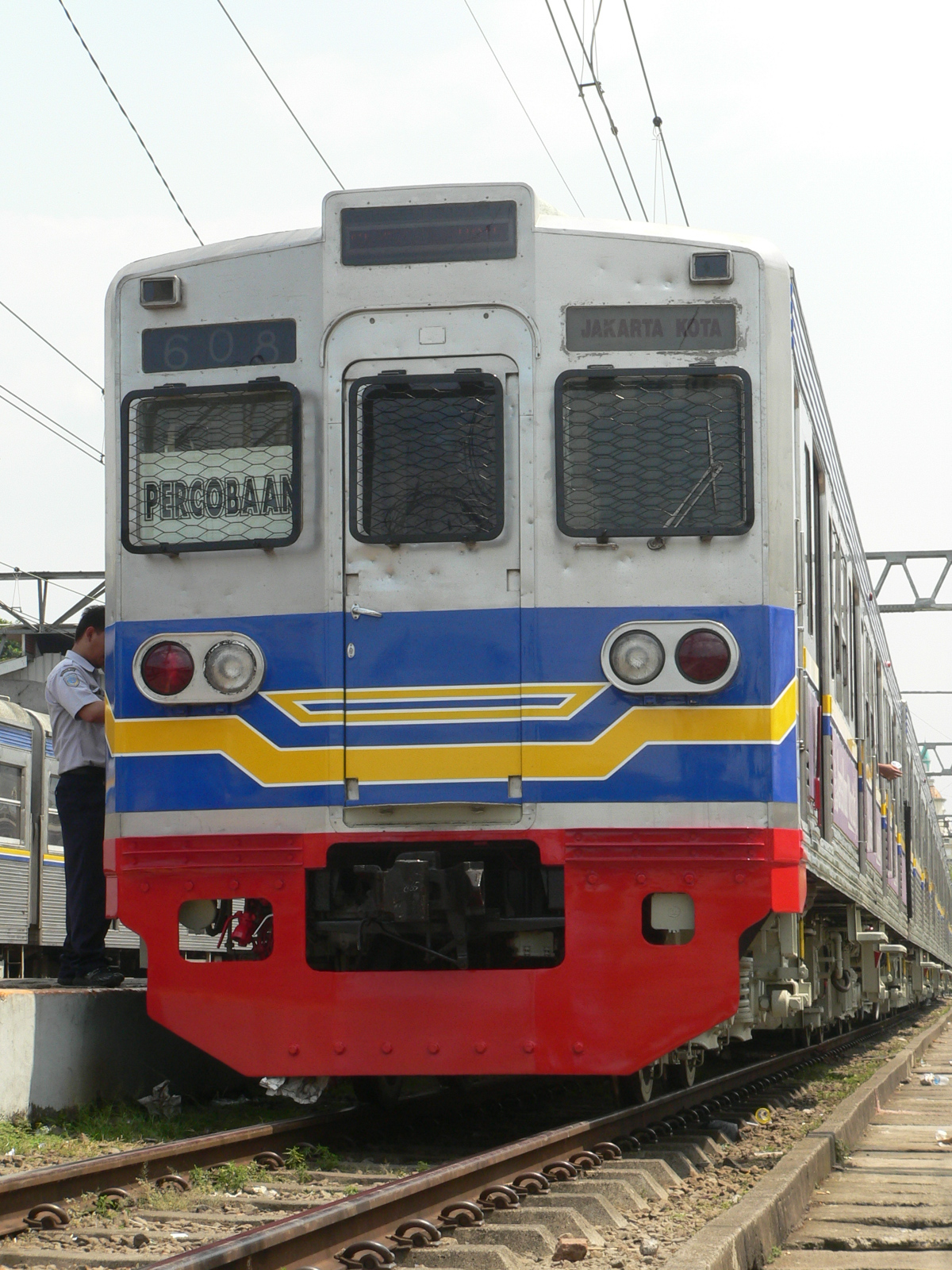 インドネシア鉄道ファン: Trial Run Seri 6000 Ex-Toei 6000 - 6161F | 元都営地下鉄6000系 ...