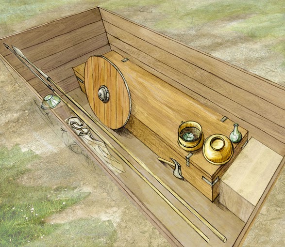 bensozia: A Merovingian Chamber Grave at Eckwersheim, France