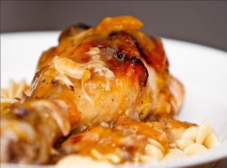 APRICOT CHICKEN CASSEROLE | Free Recipe Hub