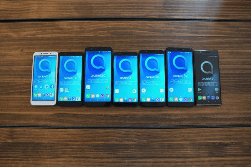 MWC 2018: Alcatel introduced a total of 7 mobile devices!