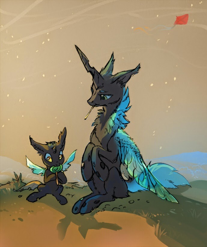 Mlp Changeling Art