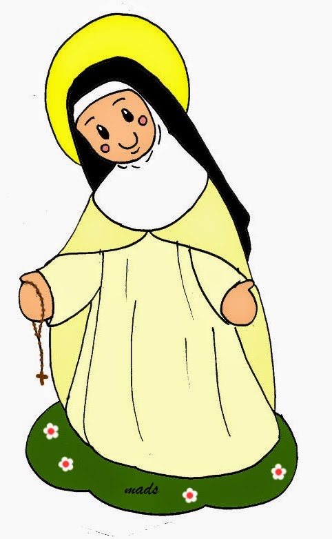Mis ilustraciones: Beata María Gabriela de la Unidad