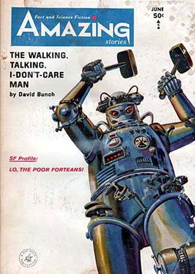 Slay, Monstrobot of the Deep!!: Best Pulp Cover You've never Seen ...