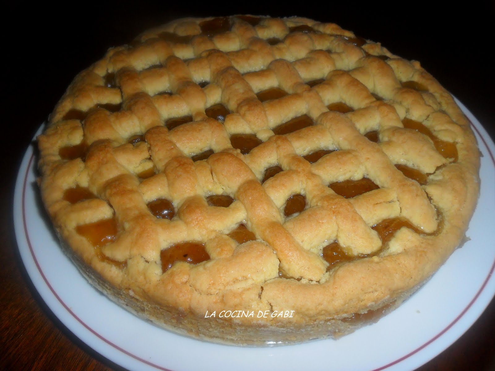 GABI, MI COCINERA FAVORITA: Pasta frola