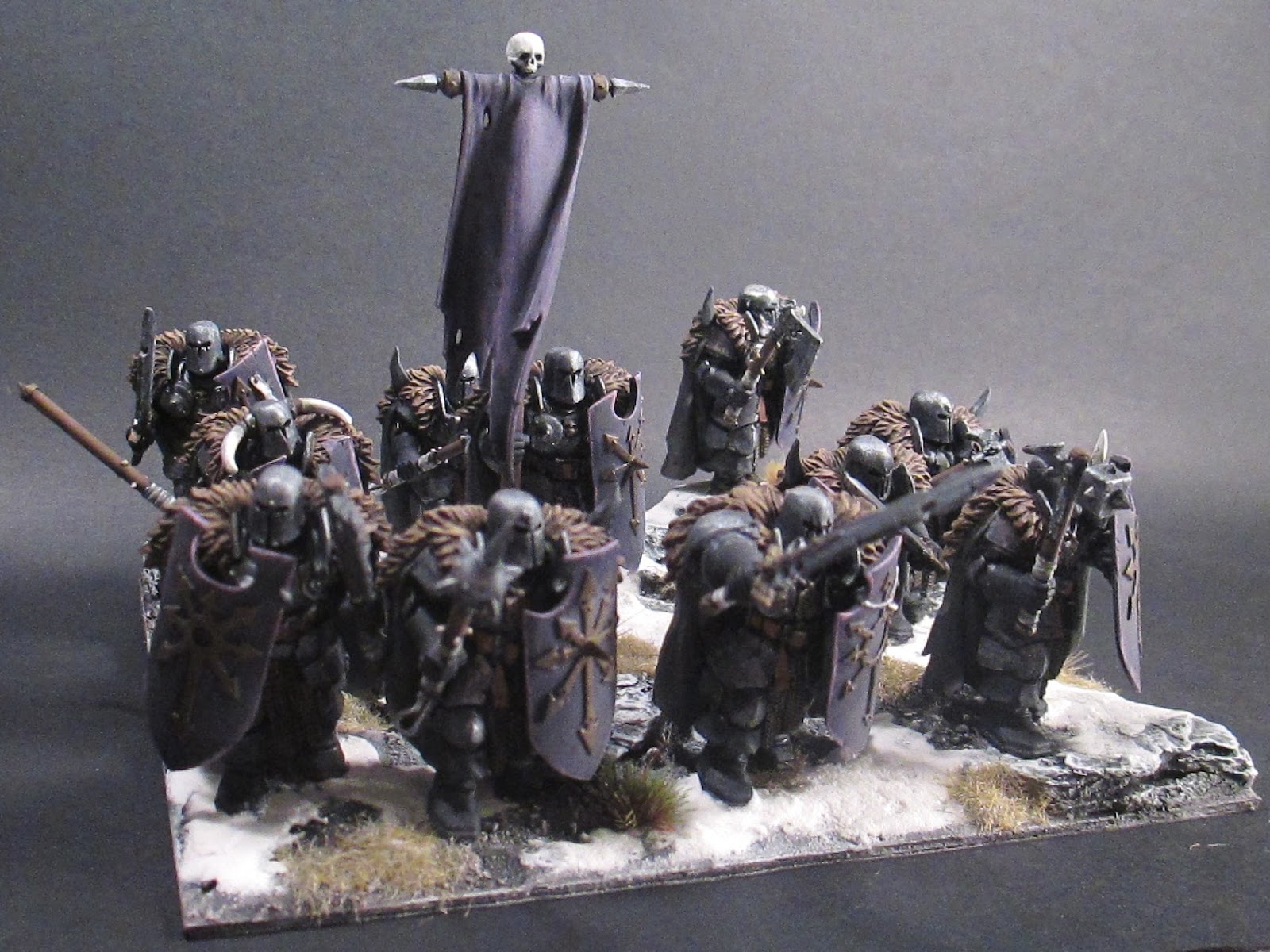 Realm Builder Productions: Kings of War - Varangur army progress