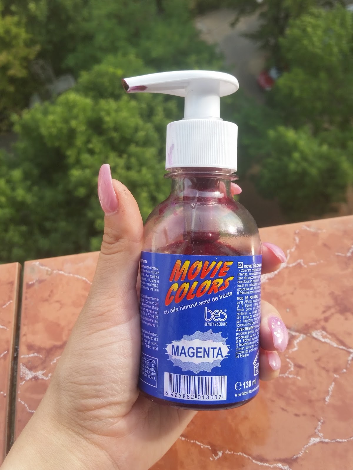 Blogul cu si despre toate: Review: Nuantator Movie Colors- Magenta