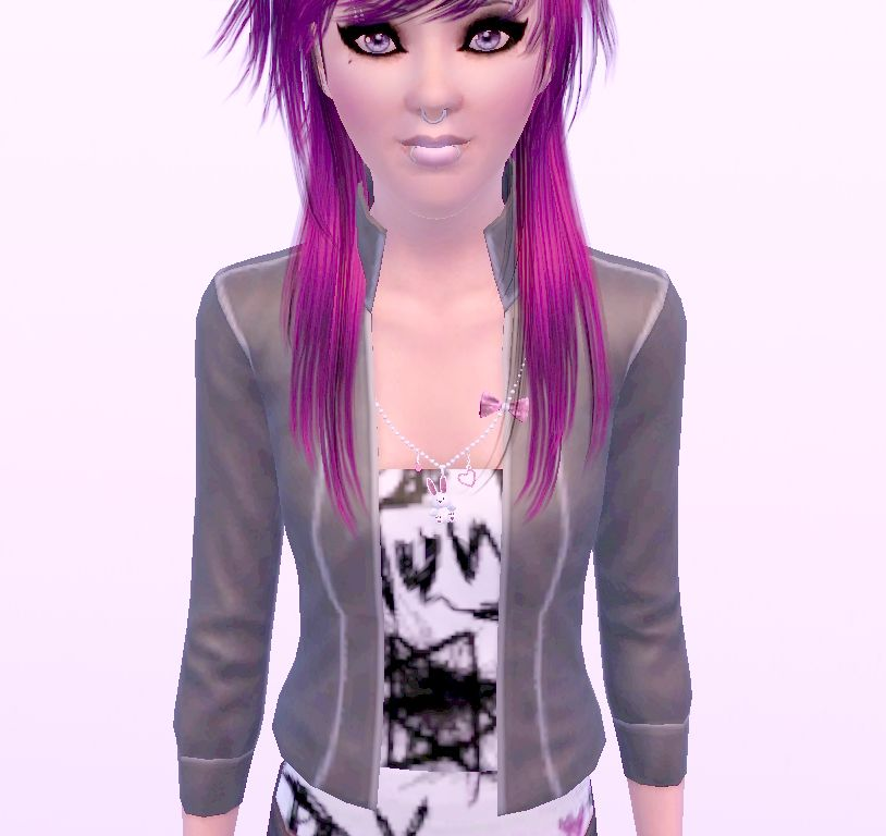 The Darkside. Sims 3: New Emo Sim