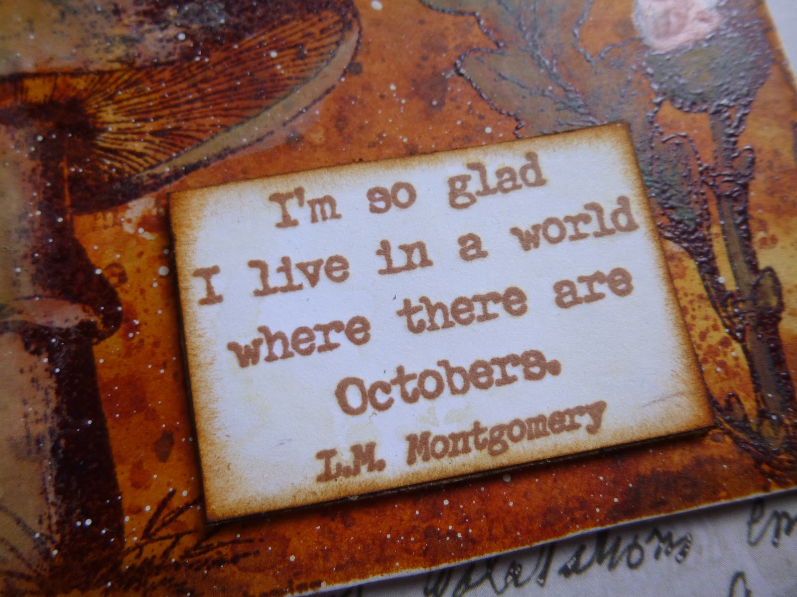 Words and Pictures: New PaperArtsy Word Stamps