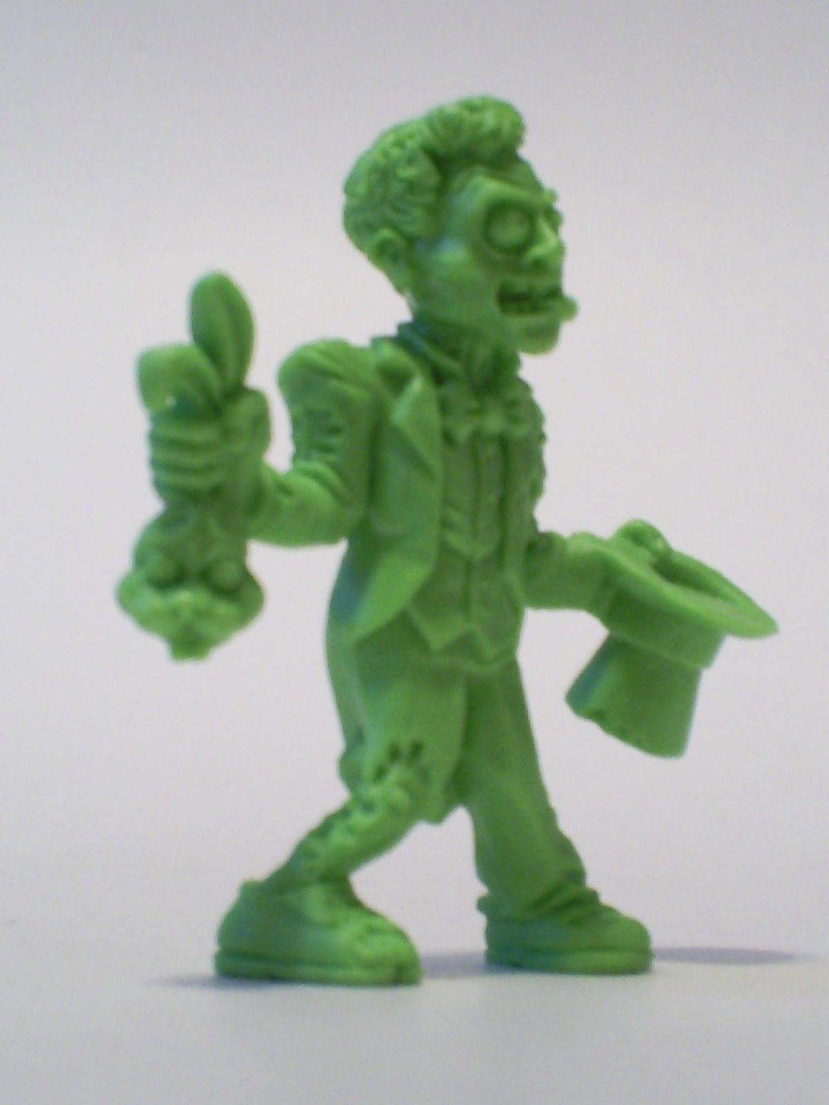 That Figures: REVIEW: SLUG Zombies Series 3 - Tragic Magic