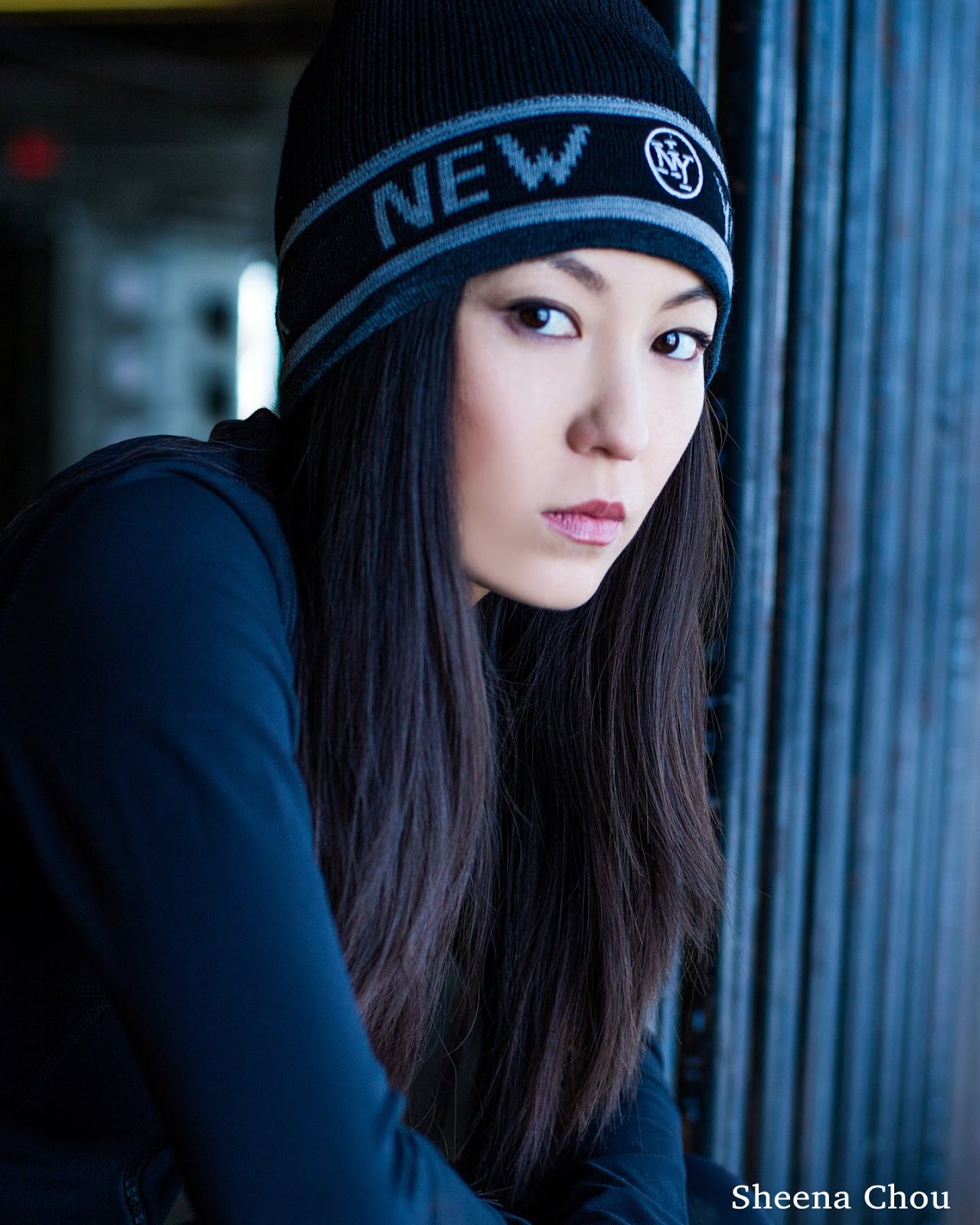 Dan's Movie Report: Actress Sheena Chou Interview (C) 2016 A Dan's ...