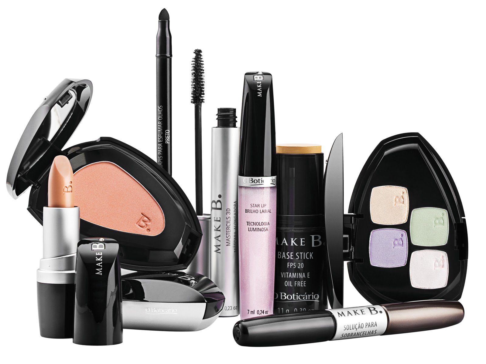 Maquiagem ao extremo: Lista das marcas de maquiagens Importadas & Nacionais