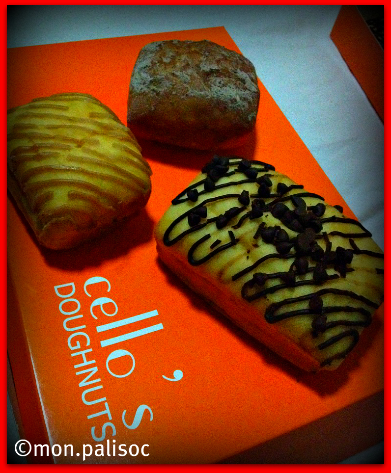 Cello’s Doughnuts – Loving it Everyday | |foodfanaticph| by clapalisoc