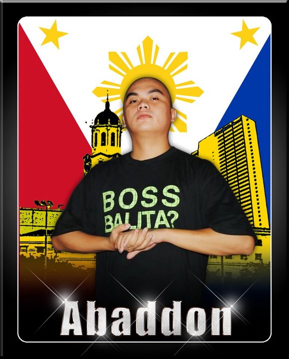 Pinoy Hiphop Superstar: Abaddon