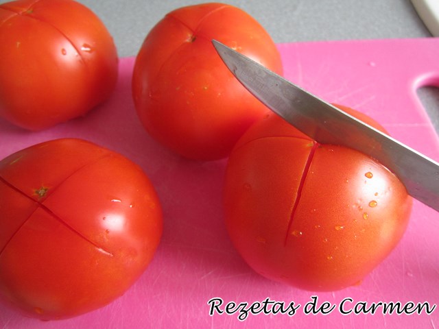 Tomates en conserva