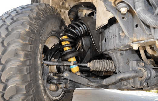 The symptoms of bad shock absorbers