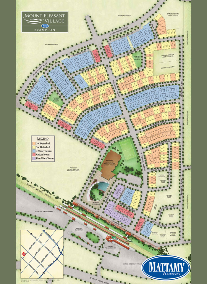 MyDaddyHomes - Brampton Mississauga Toronto Real Estate Blog: Mount ...